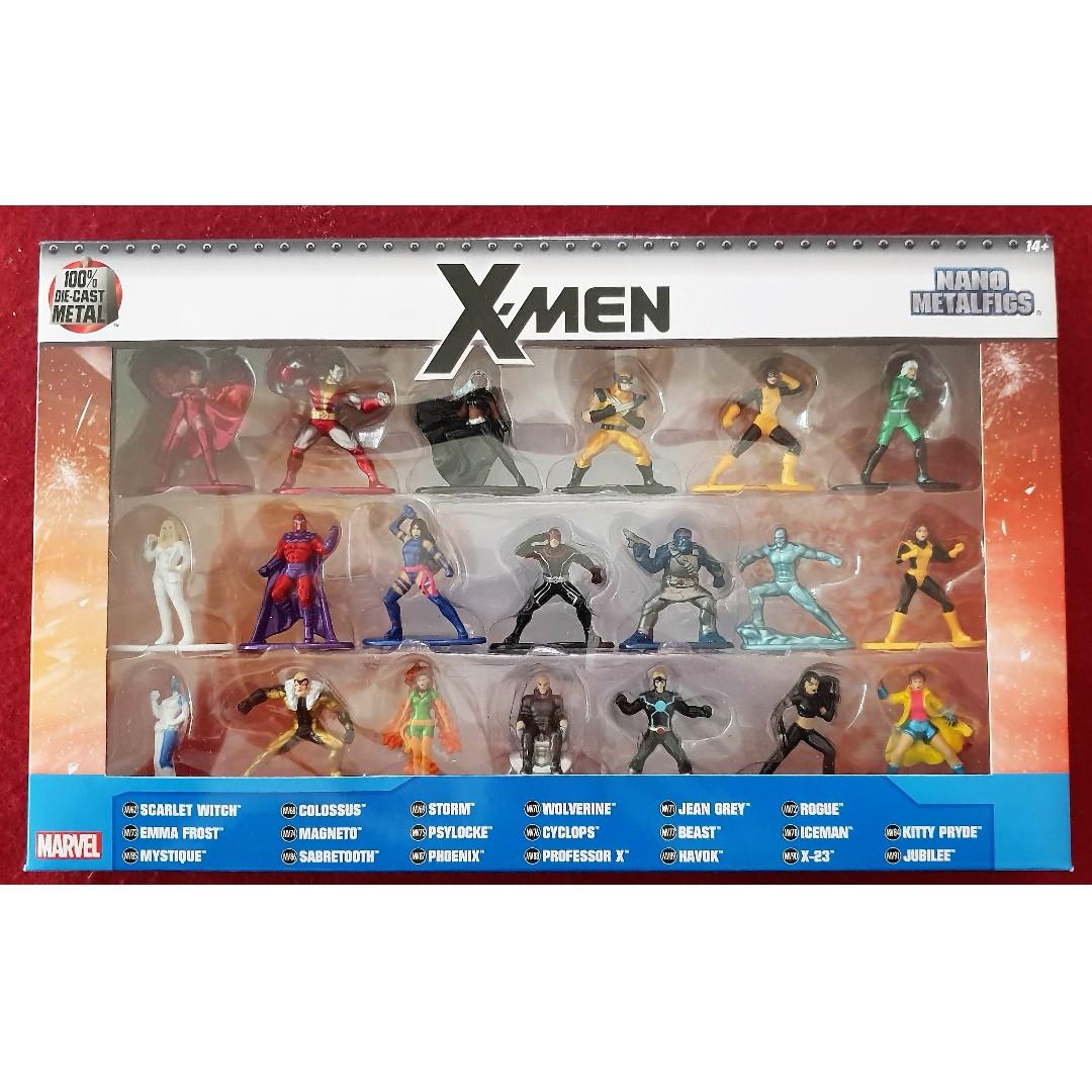 Marvel Miniatures - X-Men Set of 20, Hobbies & Toys, Toys & Games on ...