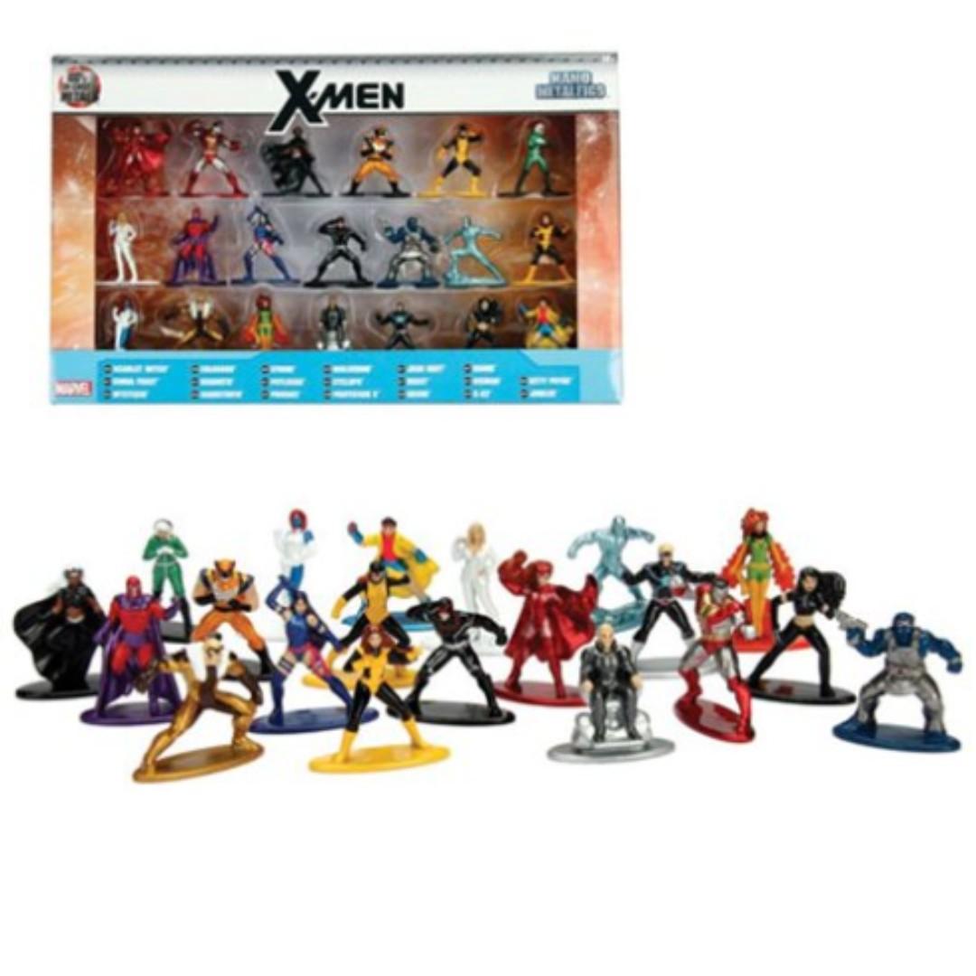 Marvel Miniatures - X-Men Set of 20, Hobbies & Toys, Toys & Games on ...