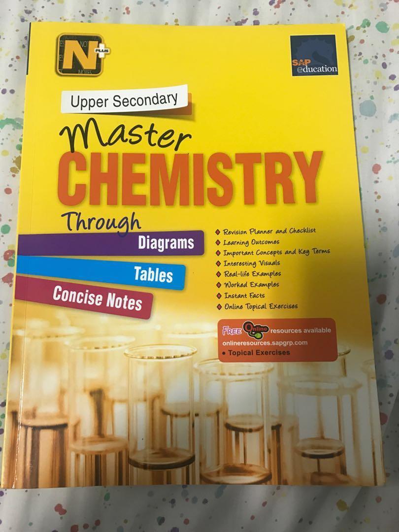 Master Chemistry Guide Book, Hobbies & Toys, Books & Magazines ...