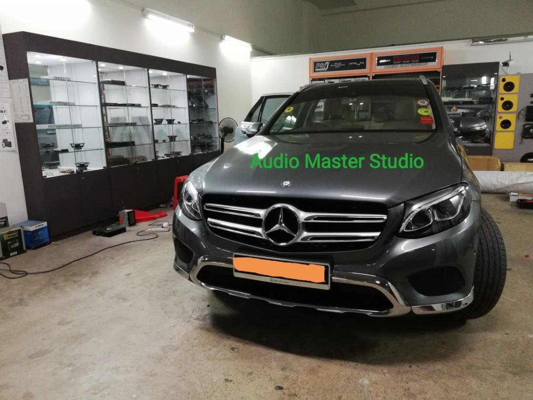 Mercedes original reverse camera, Car Accessories, Accessories on Carousell