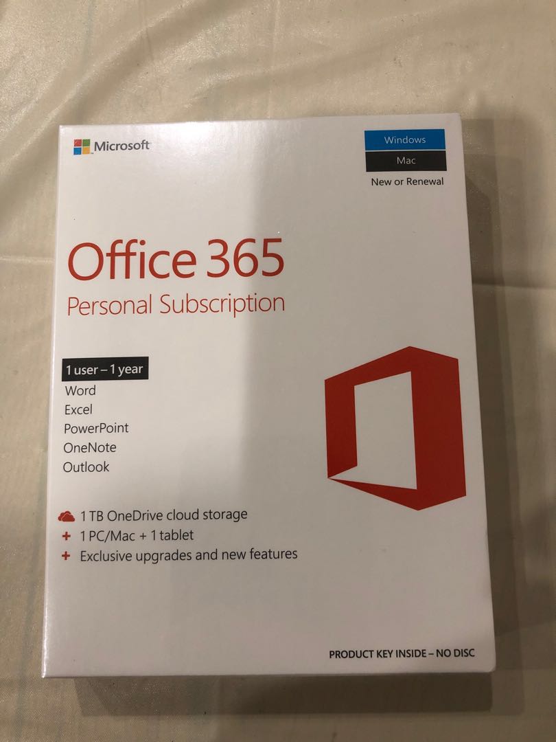Microsoft Office 365 Personal, Computers & Tech, Parts & Accessories ...