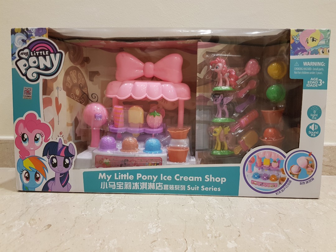 My little pony ice cream shop, Hobbies & Toys, Toys & Games on Carousell