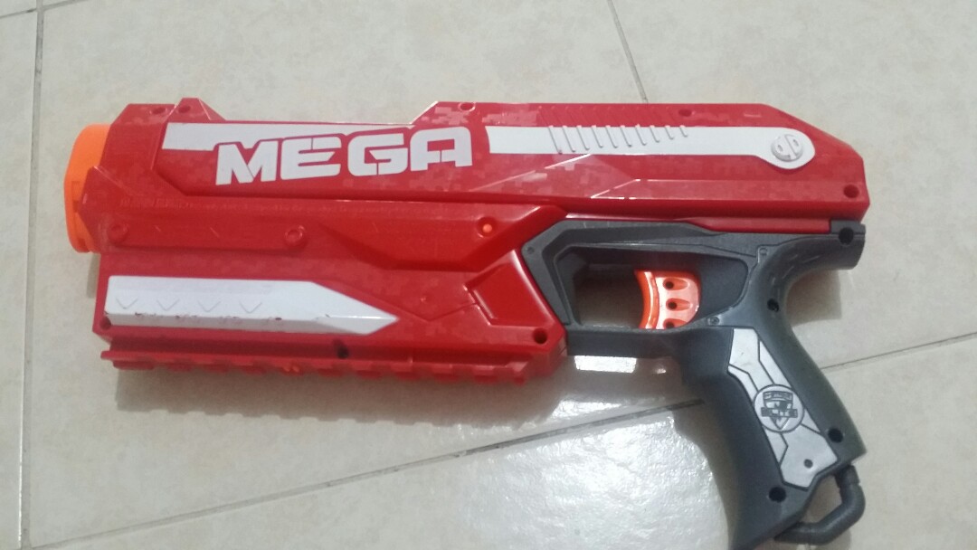 Nerf Mega Gun on Carousell