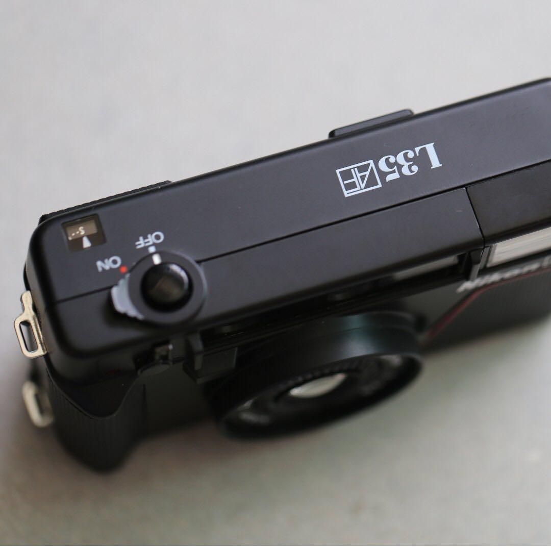 Nikon L35 AF L35AF, Photography, Cameras on Carousell