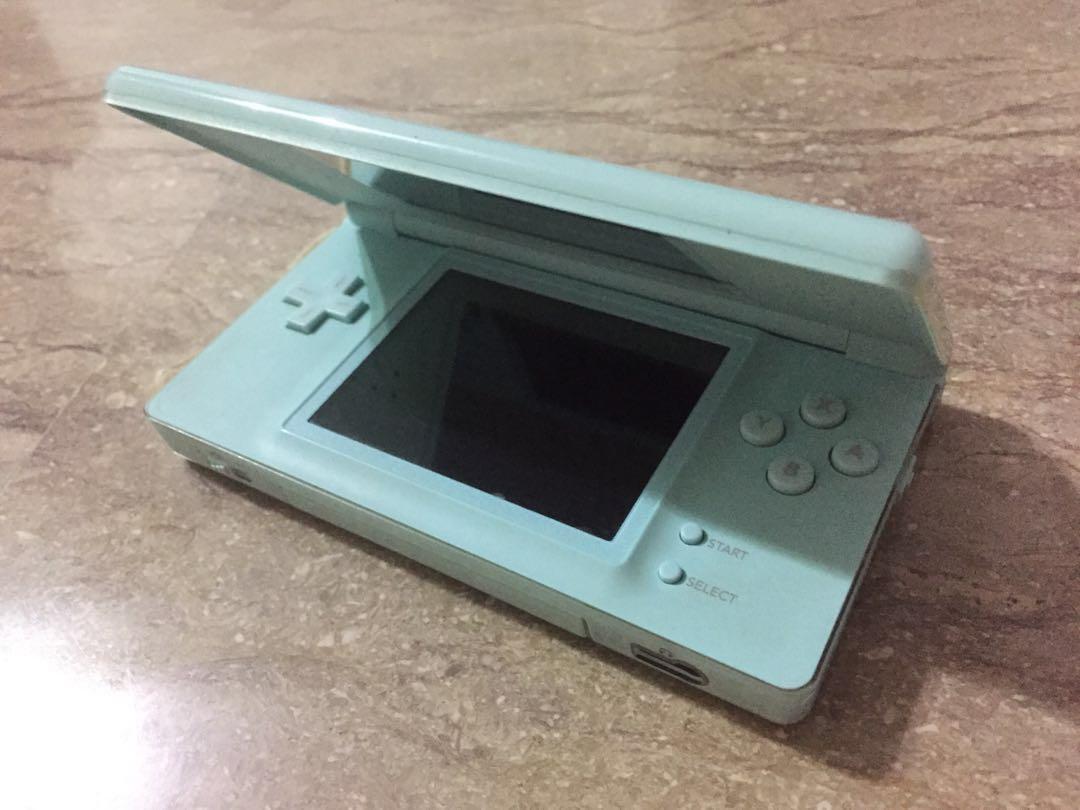 Nintendo DS Lite Powder Blue (More on profile), Video Gaming, Video ...