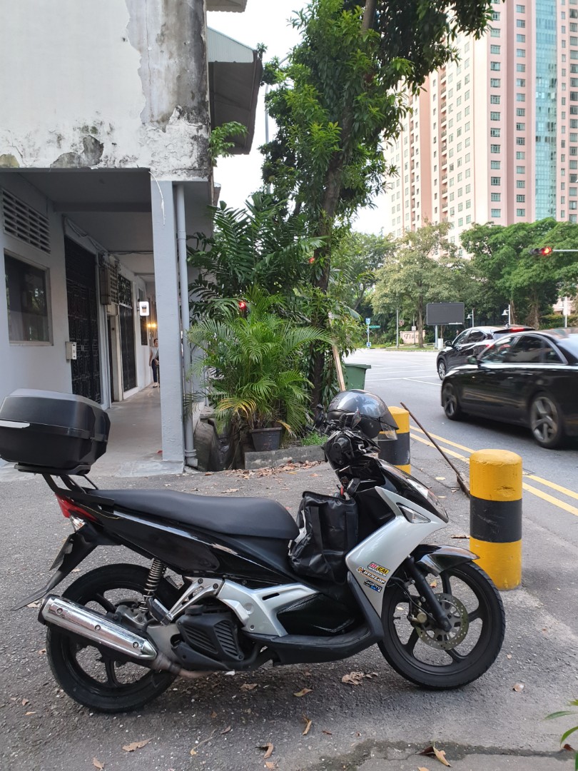 Nouvo LC 135, Motorcycles, Motorcycles for Sale, Class 2B on Carousell