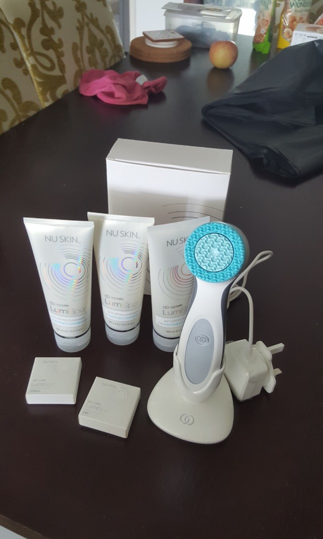 Nu Skin LumiSpa whole set, Beauty & Personal Care, Face, Face Care on ...