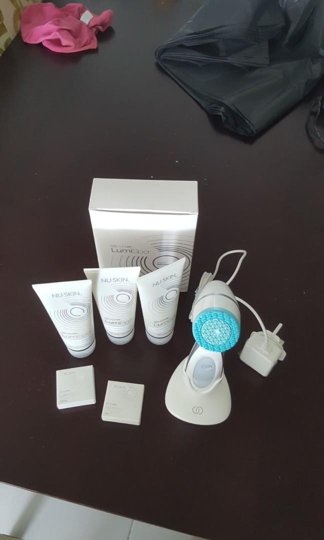 Nu Skin LumiSpa whole set, Beauty & Personal Care, Face, Face Care on ...
