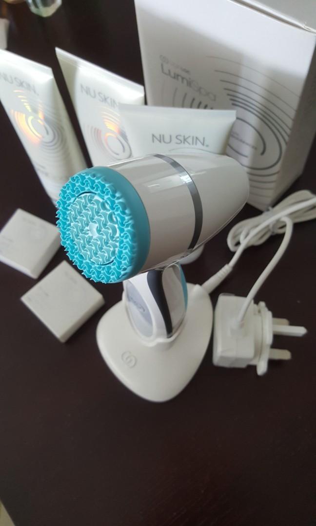Nu Skin LumiSpa whole set, Beauty & Personal Care, Face, Face Care on ...