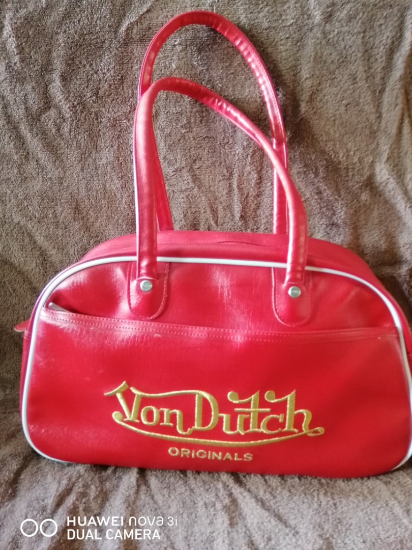 Original Von Dutch Bag, Women's Fashion, Bags & Wallets, Cross-body ...