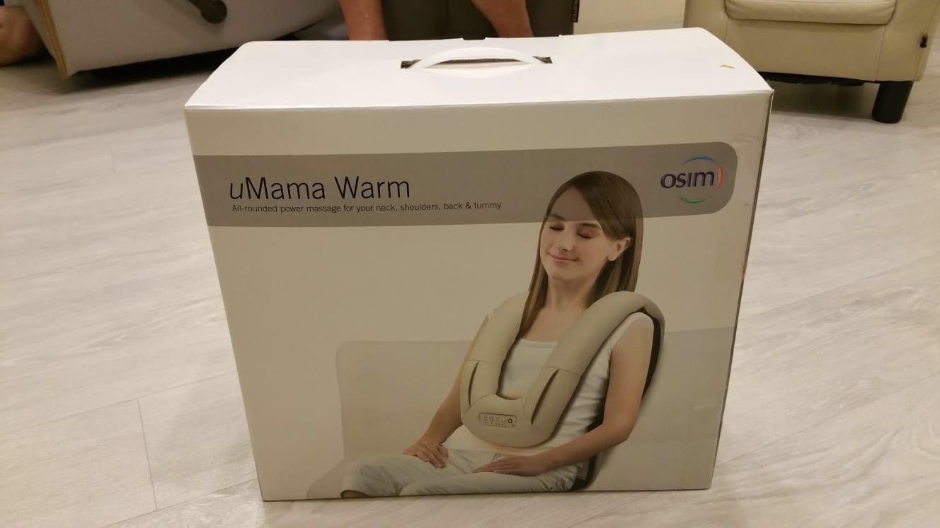 Osim uMama Warm Massager, Health & Nutrition, Massage Devices on Carousell