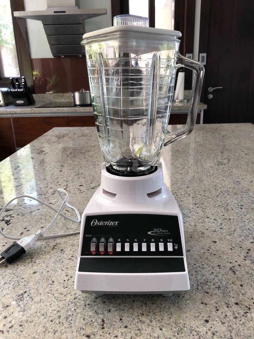 Oster Blender 10 Speed, TV & Home Appliances, Kitchen Appliances ...