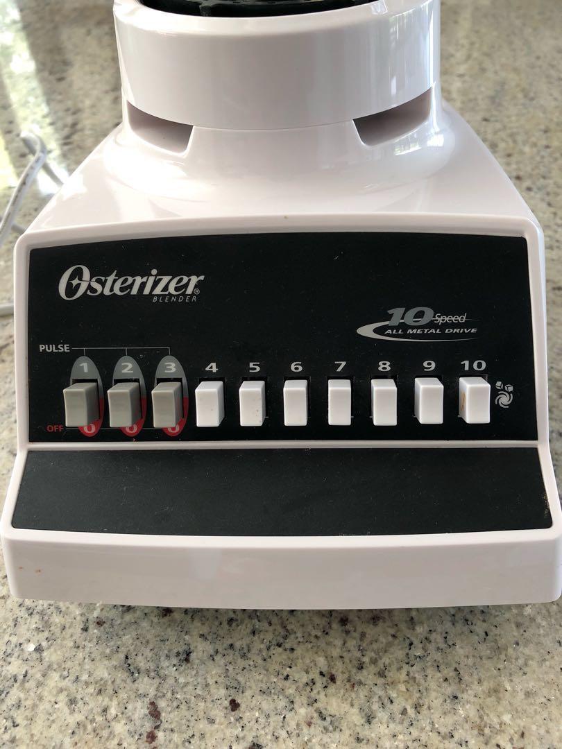 Oster Blender 10 Speed, TV & Home Appliances, Kitchen Appliances ...