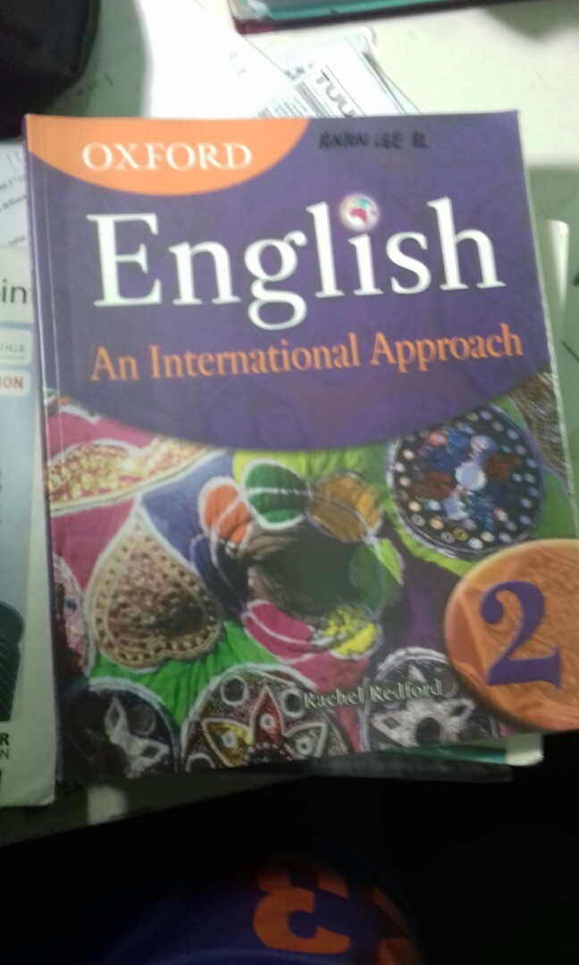 Oxford english textbook, Hobbies & Toys, Books & Magazines, Textbooks ...