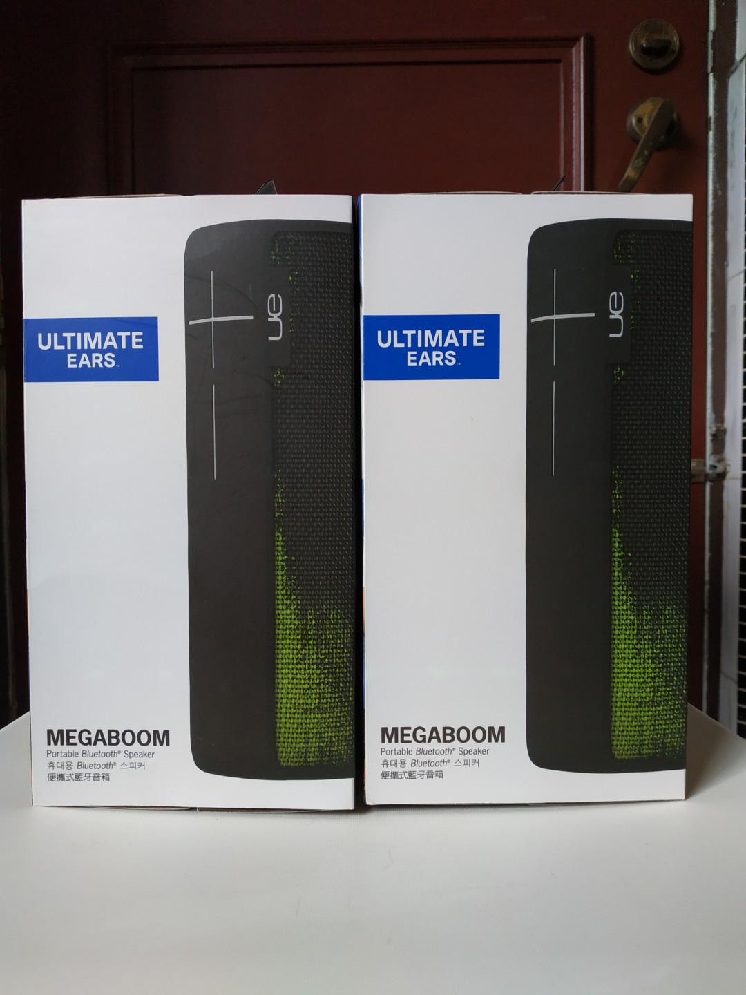 Pair of authentic Ultimate Ears Megaboom ( 1 unit left ), Audio, Other Audio Equipment on Carousell