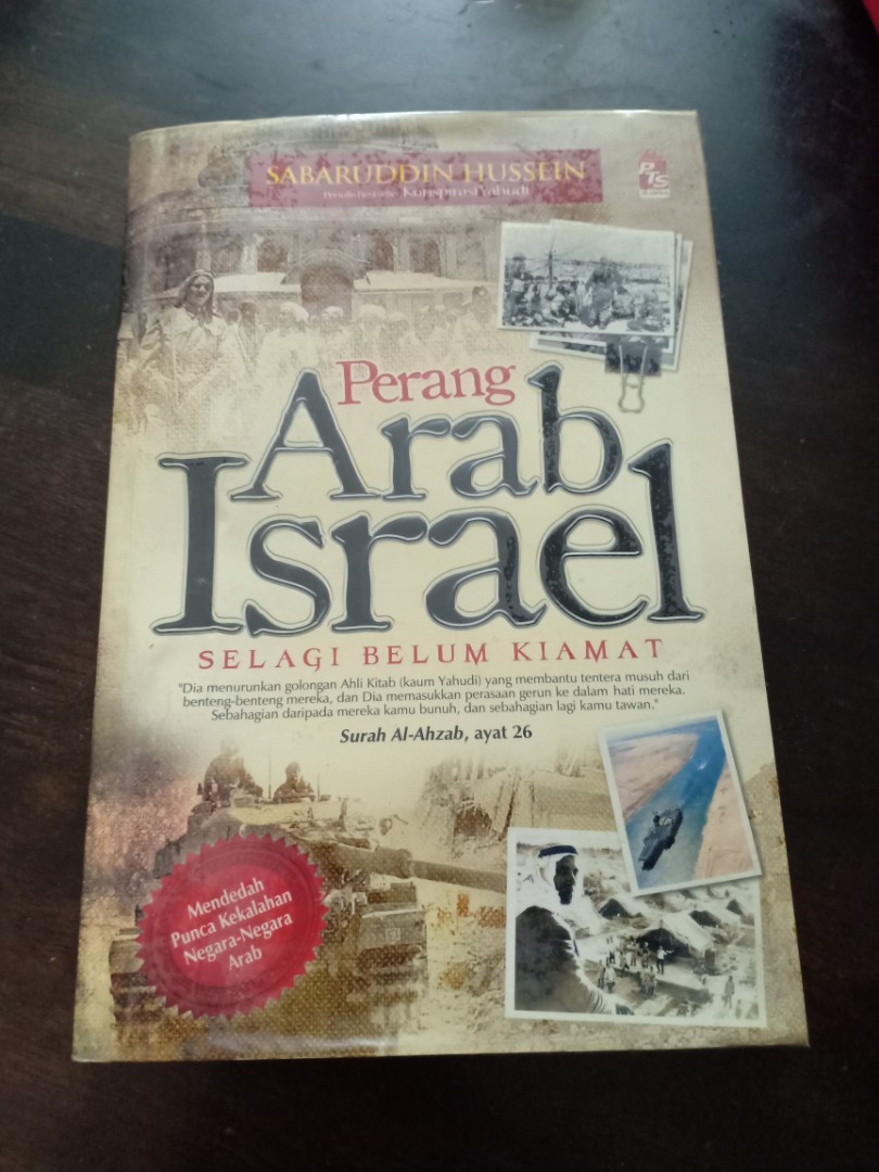 Perang Arab Israel, Hobbies & Toys, Books & Magazines, Comics & Manga ...