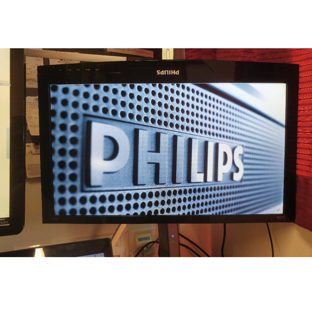 Philips Monitor 221EL, 21 inch, VGA/DVI, Computers & Tech, Parts ...