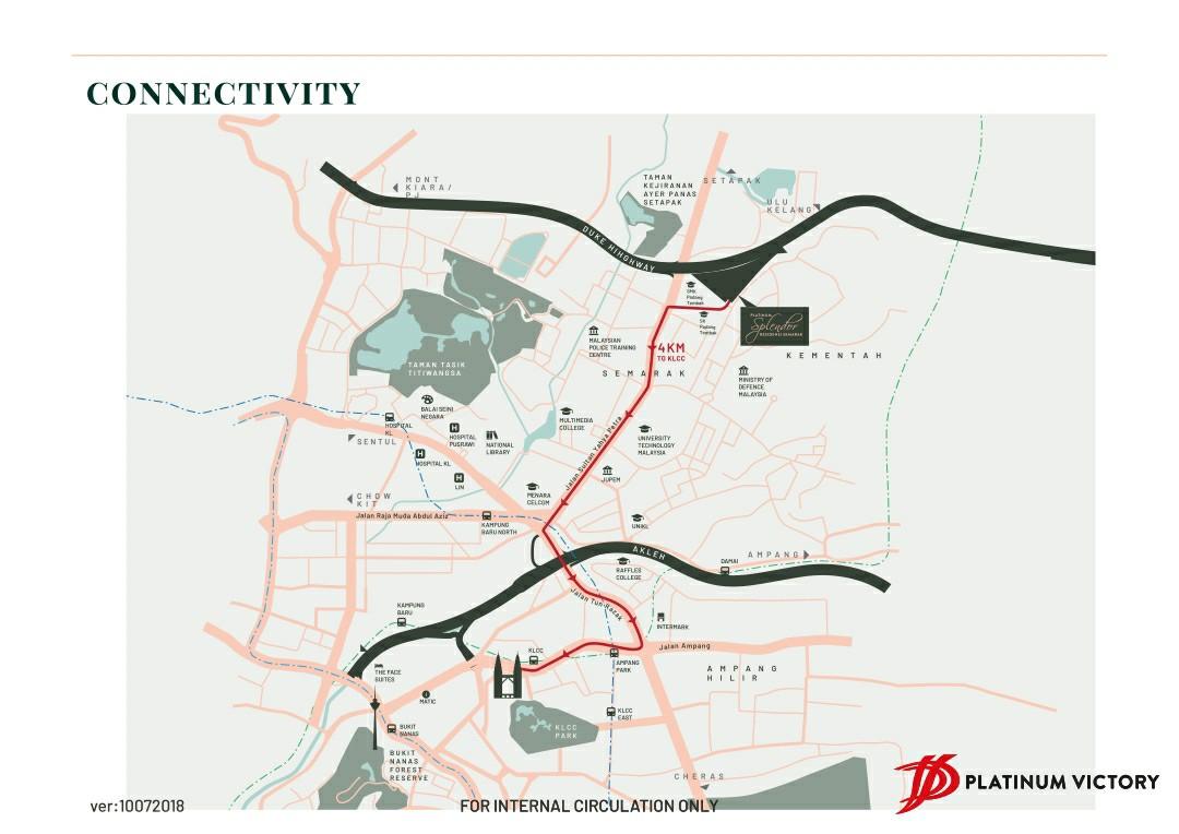 Platinum Splendor Residensi Semarak, Property, For Sale on Carousell