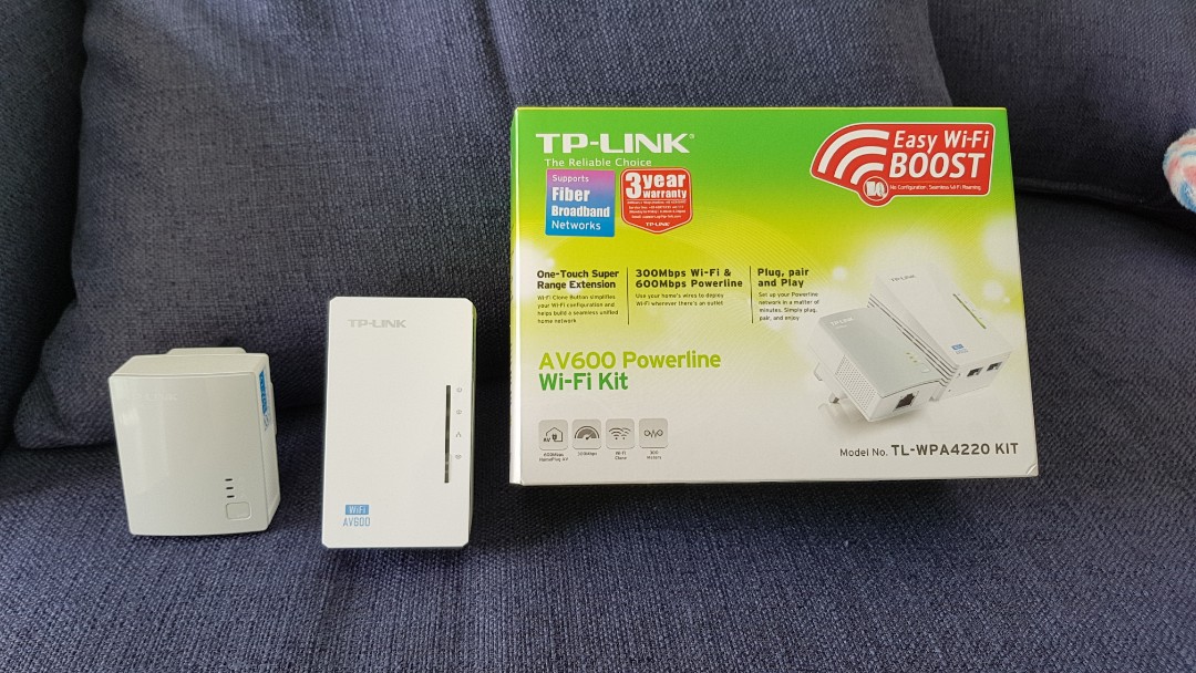 Powerline Adaptor TP-Link, Computers & Tech, Parts & Accessories ...