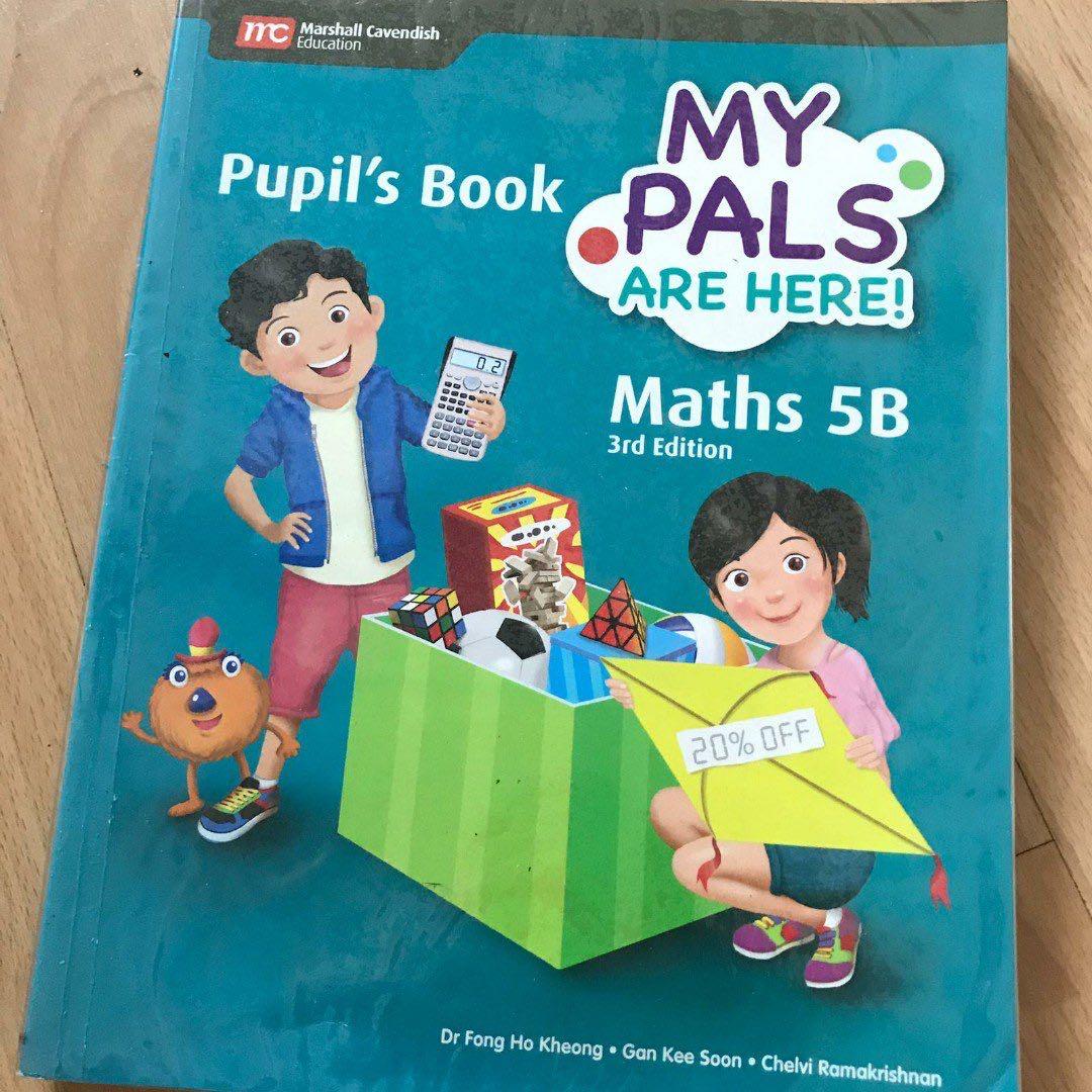 Primary 5 My Pals Are Here Math 5B Pupils textbook, Hobbies & Toys ...