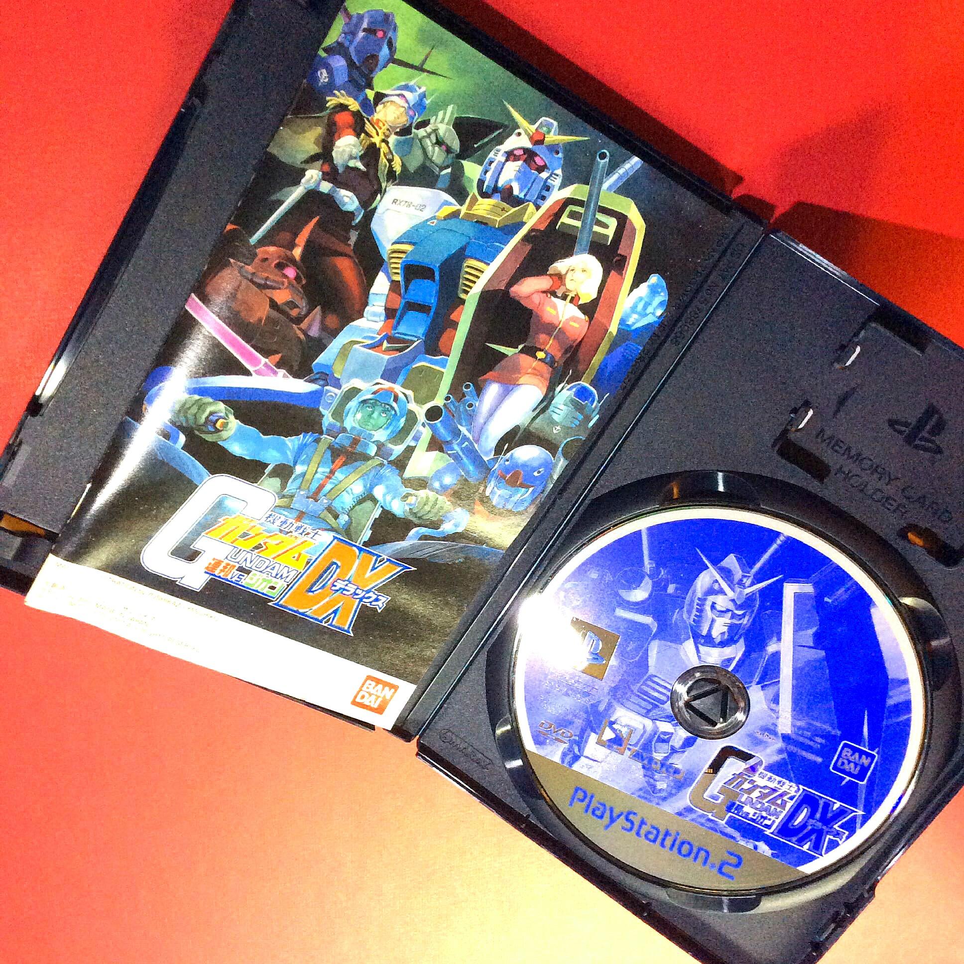 PS2 Game : Gundam DX, 電子遊戲, 電子遊戲, PlayStation - Carousell