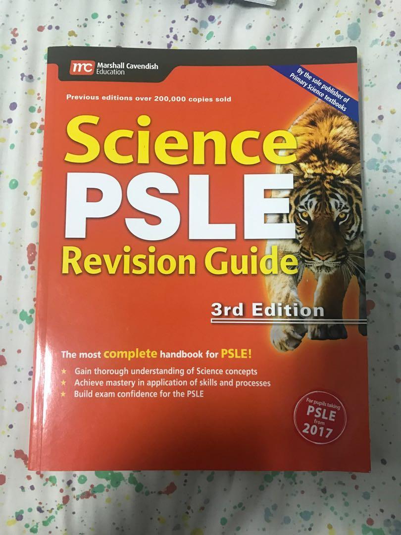 PSLE science revision guide, Hobbies & Toys, Books & Magazines ...