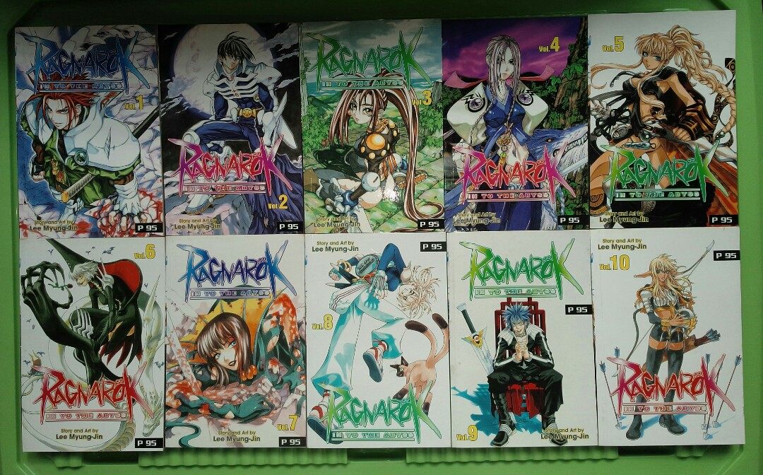 Ragnarok Manhwa Vol 1-10, Hobbies & Toys, Books & Magazines, Comics ...