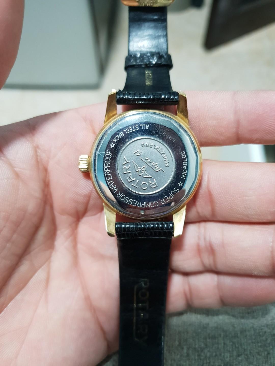 Rotary Super 41, Luxury, Watches on Carousell