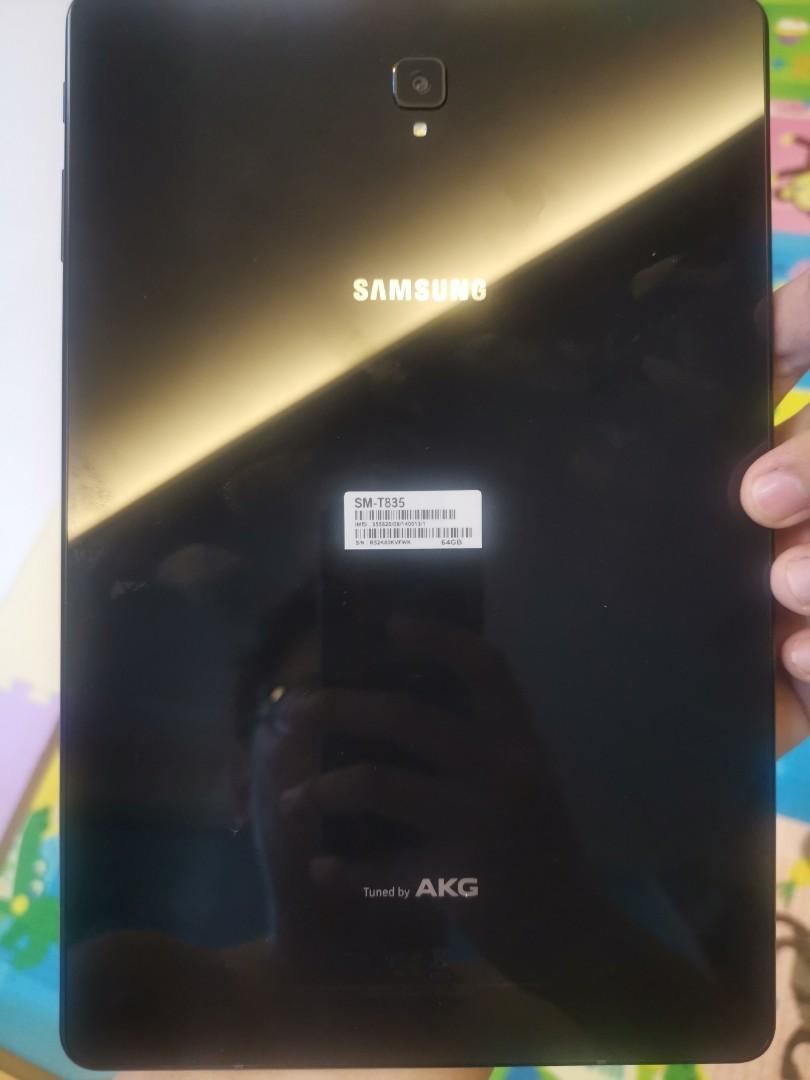 Samsung Galaxy Tab S4 64GB LTE - Black, Mobile Phones & Gadgets, Tablets, Android on Carousell
