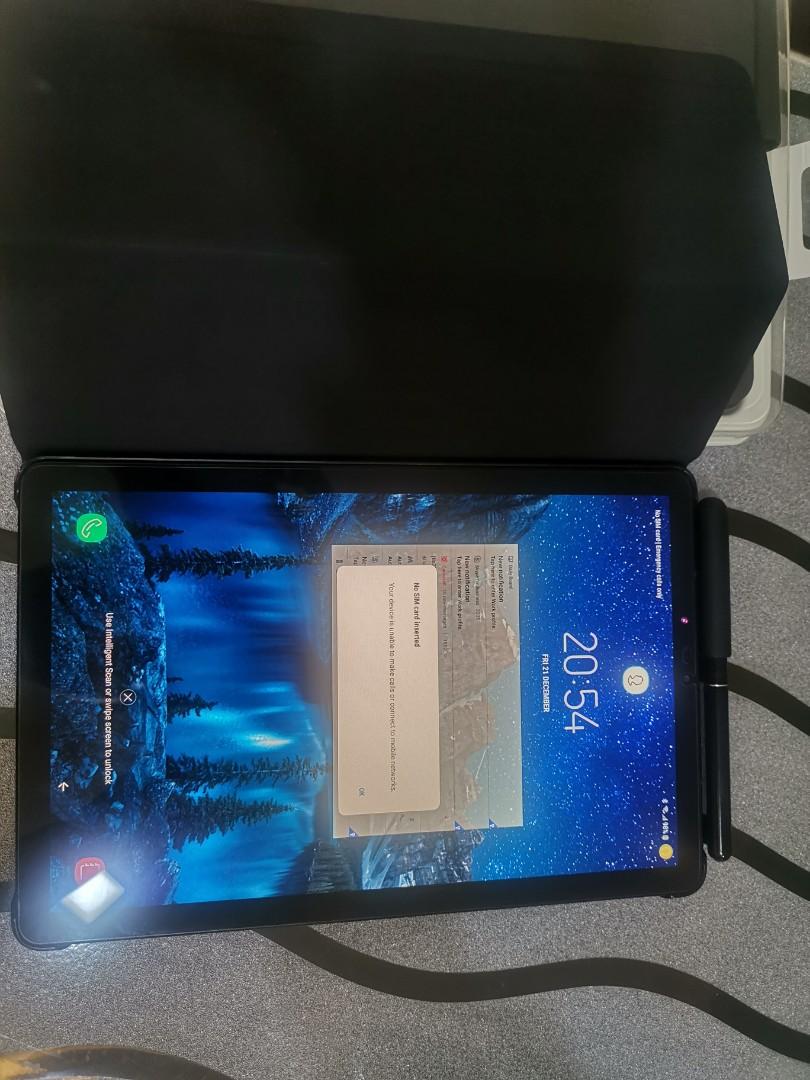 Samsung Galaxy Tab S4 64GB LTE - Black, Mobile Phones & Gadgets, Tablets, Android on Carousell