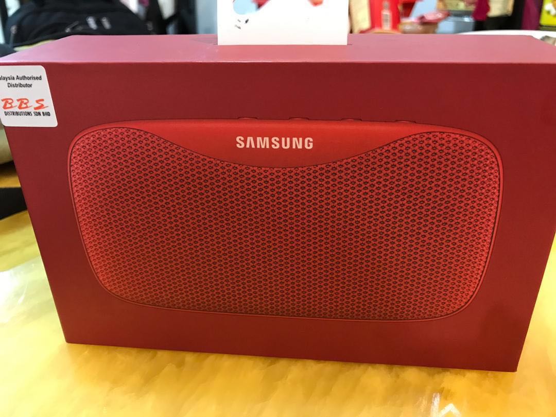 Samsung Wireless Bluetooth Speaker #XMAS50, Audio, Soundbars, Speakers ...