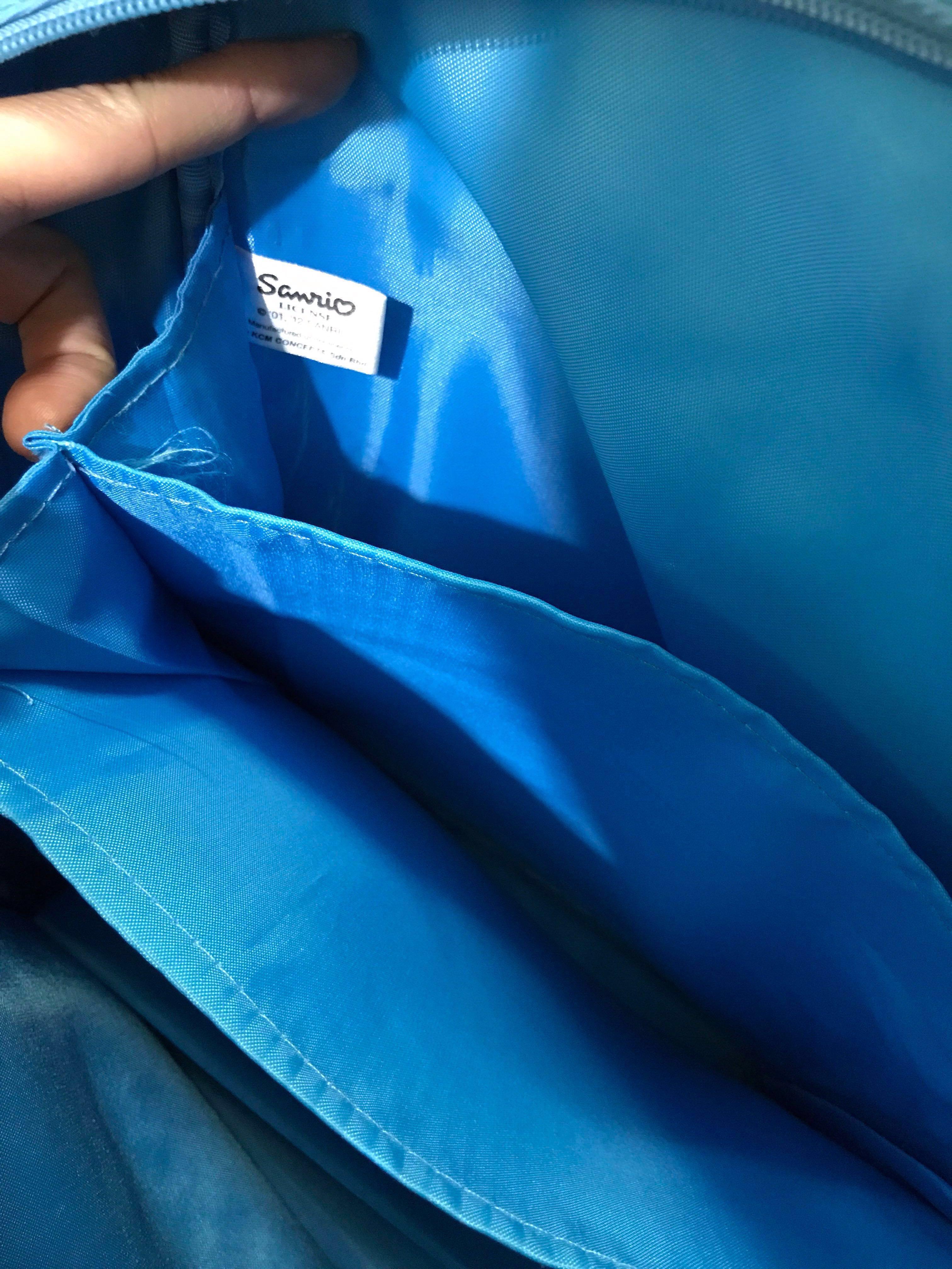 Bundle: Sanrio Cinnamoroll school bag, Smiggle case, BN stickers & 3 ...