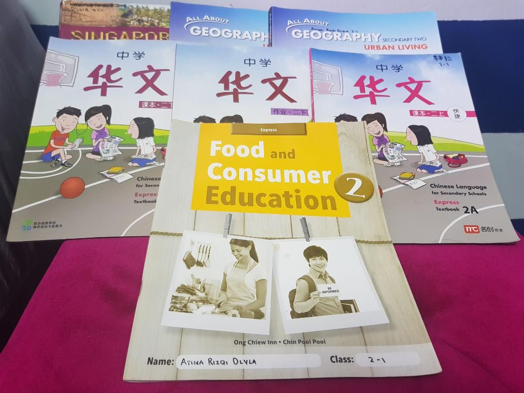 Sec 2, Hobbies & Toys, Books & Magazines, Textbooks on Carousell