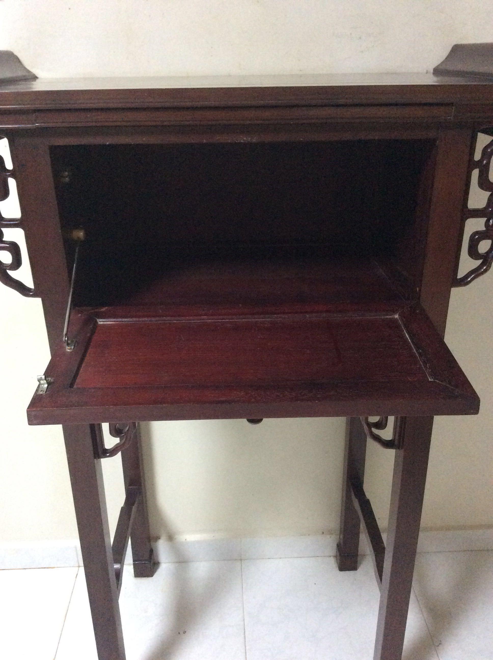 Solid Wood Chinese Prayer Altar Table Stand Not From Ikea, Furniture ...