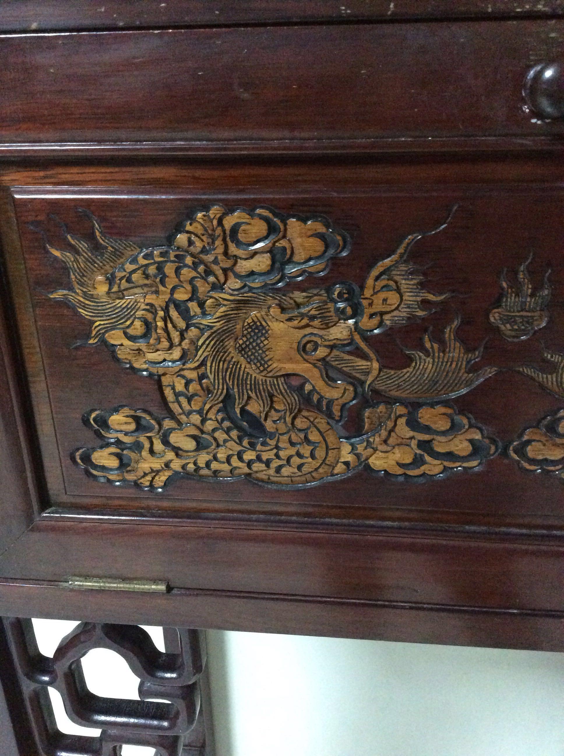 Solid Wood Chinese Prayer Altar Table Stand Not From Ikea, Furniture ...