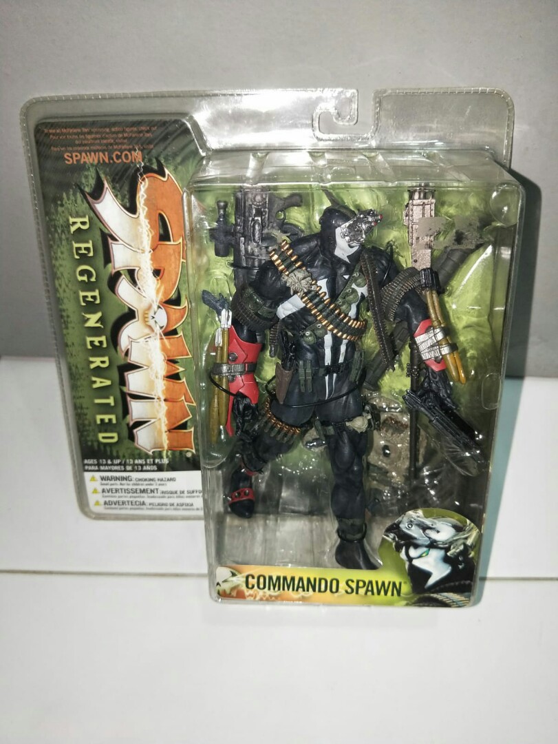 Spawn - Series 28 (Spawn Regenerated), Toys & Games, Bricks & Figurines on Carousell