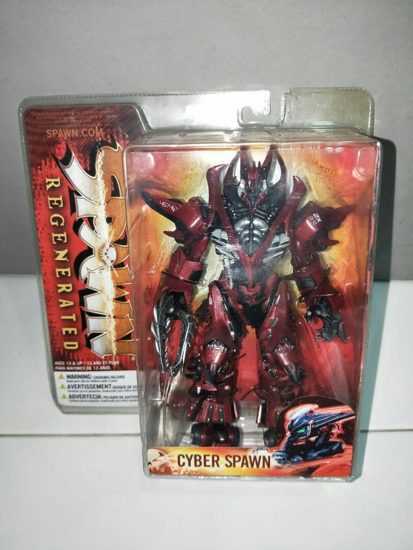 Spawn - Series 28 (Spawn Regenerated), Toys & Games, Bricks & Figurines ...