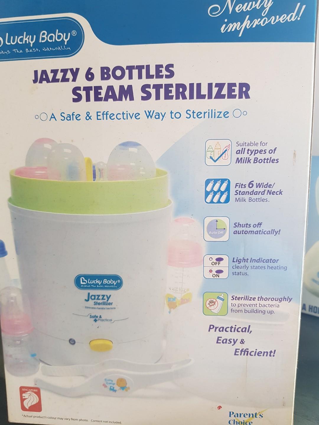 Steam Sterilizer, Babies & Kids, Nursing & Feeding, Breastfeeding ...