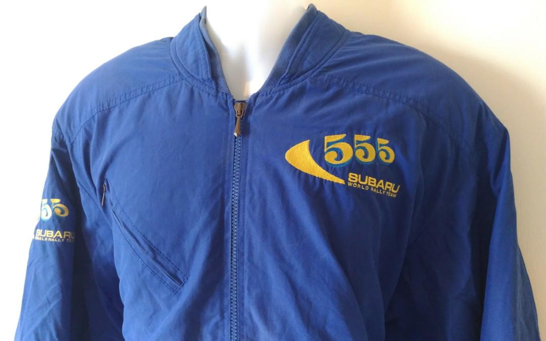 Subaru 555 World Rally Team Jacket, Men's Fashion, Tops & Sets, Tshirts ...