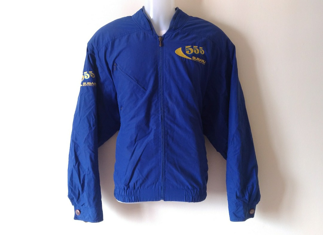 Subaru 555 World Rally Team Jacket, Men's Fashion, Tops & Sets, Tshirts ...