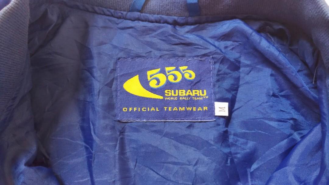 Subaru 555 World Rally Team Jacket, Men's Fashion, Tops & Sets, Tshirts ...