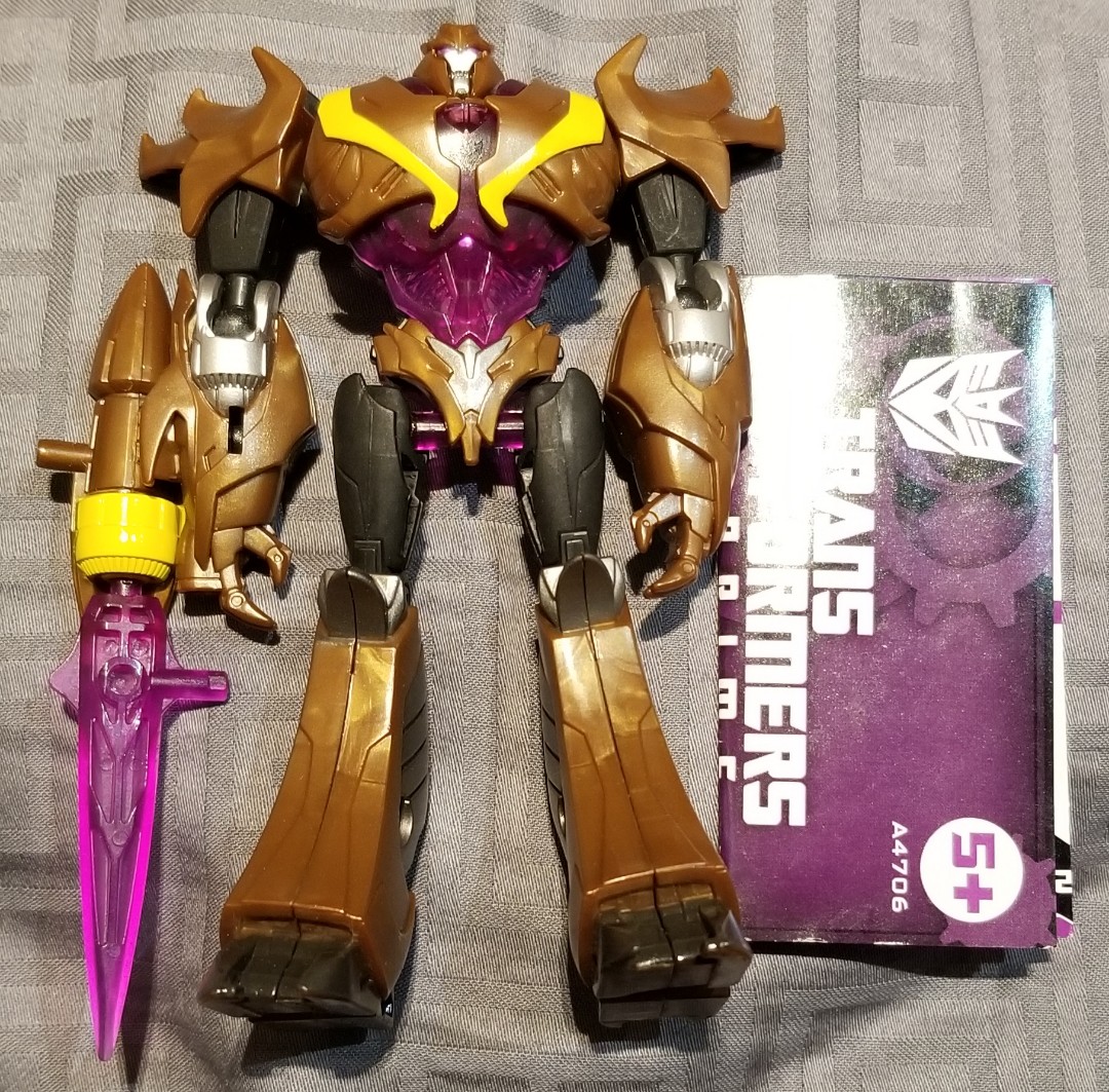 Transformers 變形金剛 mini bot Beast Hunters Unicron Megatron, 興趣及遊戲, 玩具 ...