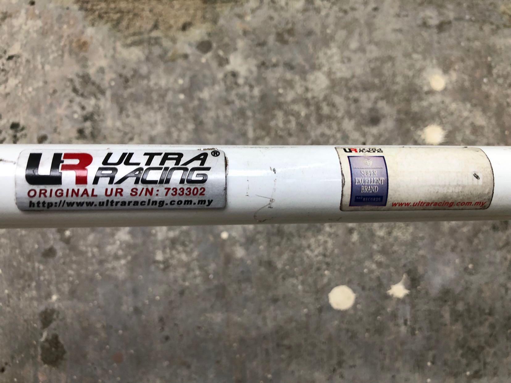 Ultra Racing Front Strut Bar, Car Accessories, Accessories on Carousell