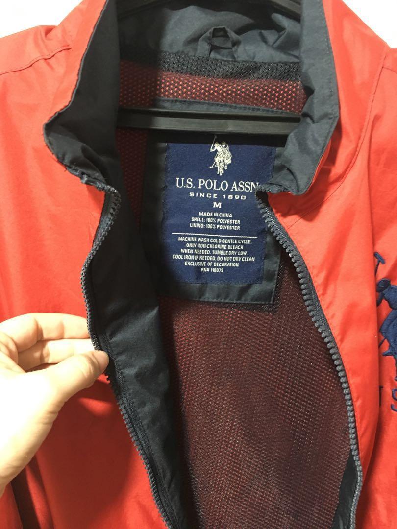 US polo jacket, Men's Fashion, Coats, Jackets and Outerwear on Carousell