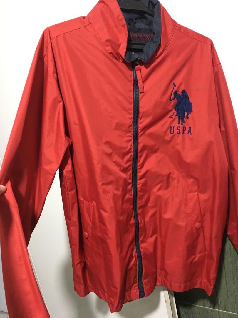 US polo jacket, Men's Fashion, Coats, Jackets and Outerwear on Carousell