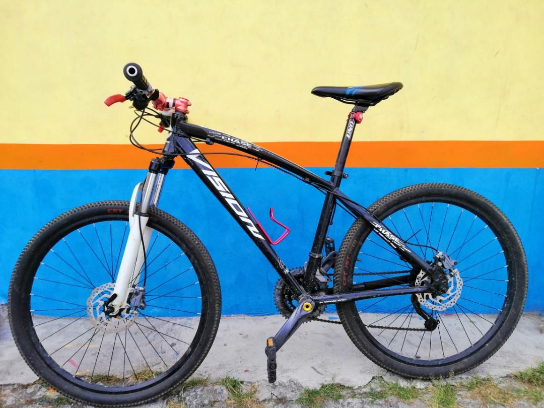 Vision Chase 26er (Alivio Groupset), Sports Equipment, Bicycles & Parts ...