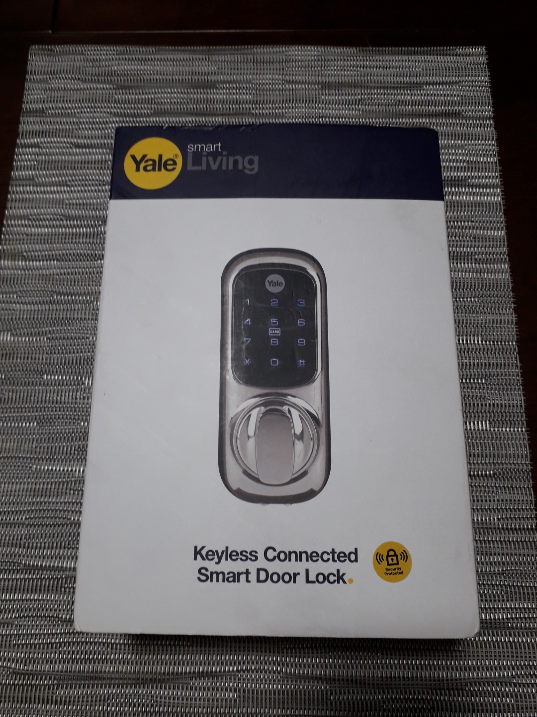 Yale Keyless Digital Connected Smart Door Lock, Furniture & Home Living ...