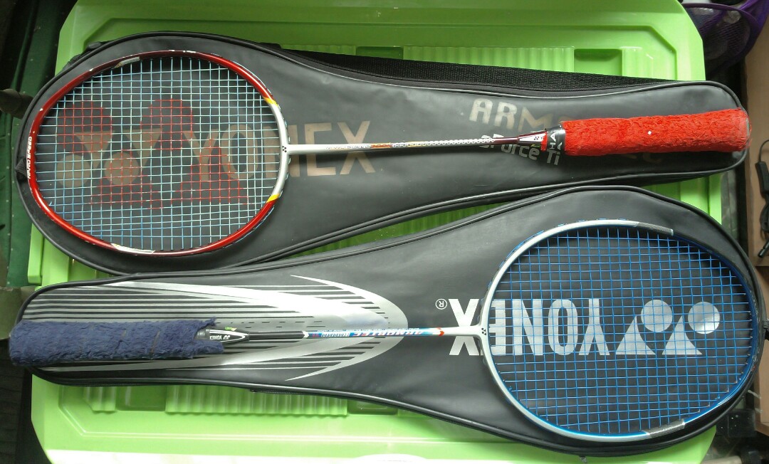 Yonex Badminton Rackets, Sports Equipment, Fishing on Carousell