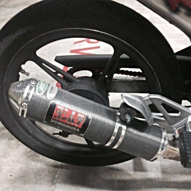 Yoshimura Gen 1 Pipe (No Silencer) LTA approved. ONLY THE PIPE NOT THE ...