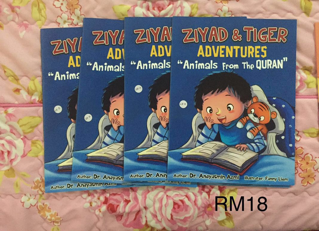 Ziyad &Tiger Adventures - Animals from the Quran, Hobbies & Toys, Books ...